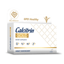 Calcitrin Gold Dietary Supplement, Mobility Support, 60 Tablets – GPD ...